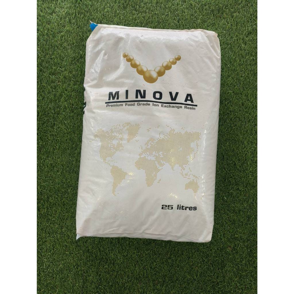 ส่งฟรี ยกกระสอบ 25 ลิตร สารกรองน้ำดื่ม เรซิ่น เรซิน Resin Purify/Minova ...