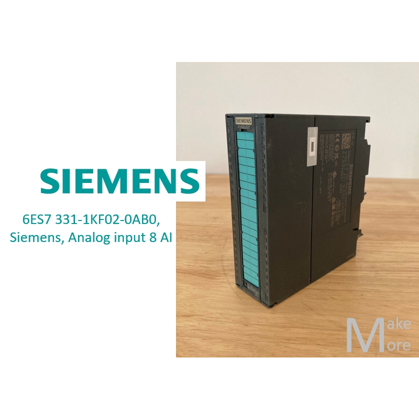6ES7 331-1KF02-0AB0, Siemens, Analog input 8 AI | Shopee Thailand