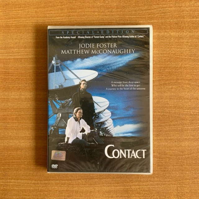 DVD : Contact (1997) คอนแทค อุบัติการณ์สัมผัสห้วงจักรวาล [มือ 1 ซับไทย ...