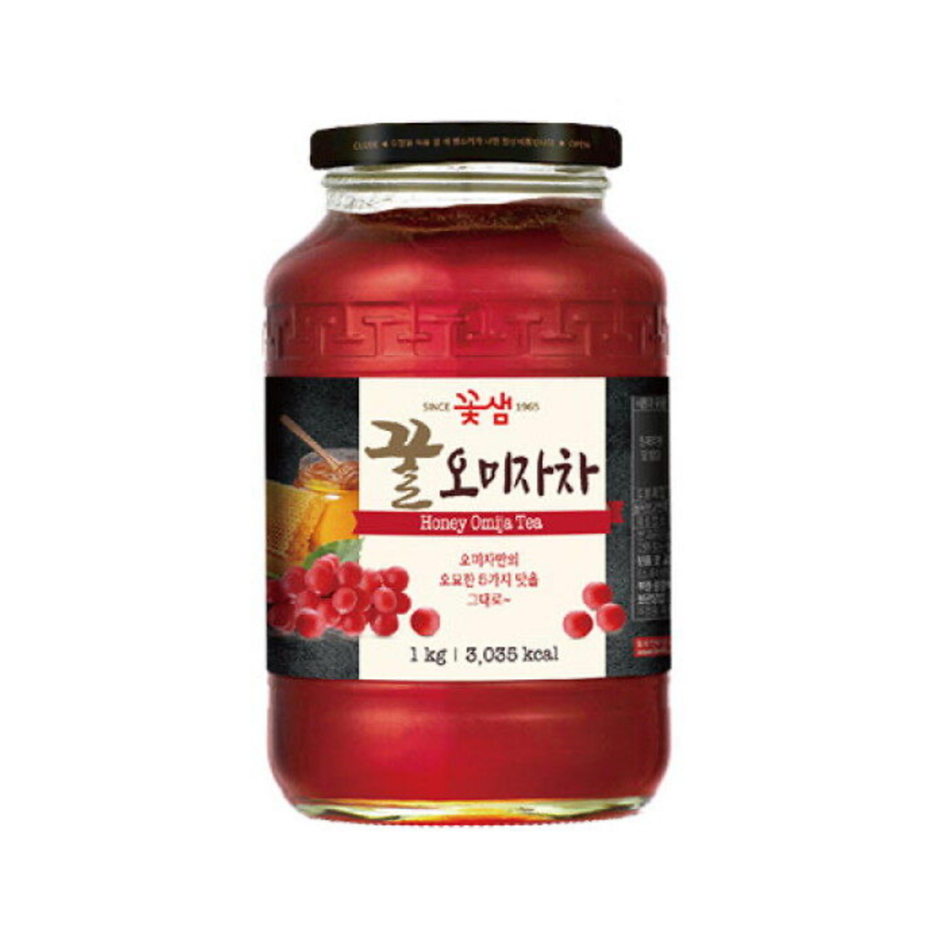 Kkoh Shaem Honey Omija Tea [1 kg.] :: ชาโอมิจาเบอร์รี่ผสมน้ำผึ้งจาก ...