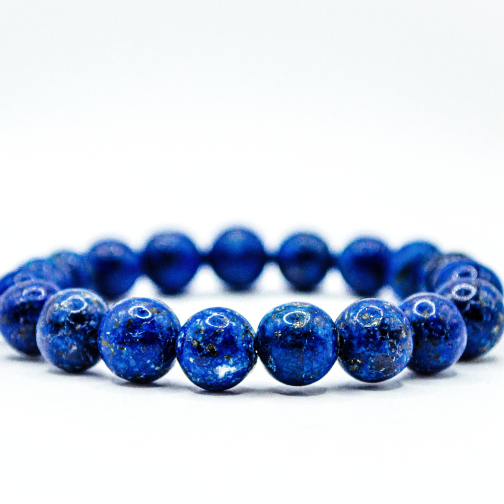 กำไลหินดาร์กบลูแจสเปอร์ (Dark Blue Jasper) | Shopee Thailand