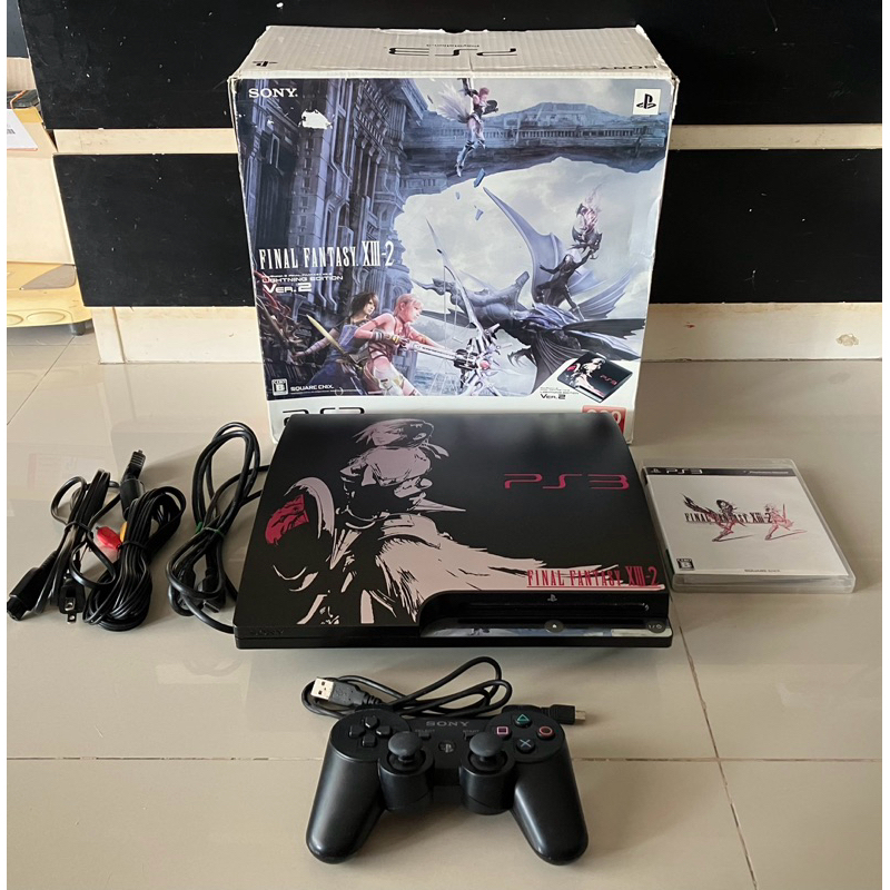 PlayStation 3 (320GB) FINAL FANTASY XIII-2 LIGHTNING EDITION Ver.2 CECH ...