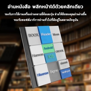 รีโมทบลูทูธไร้สาย Bluetooth Remote สำหรับ Boox E-Reader Meebook ipad ...