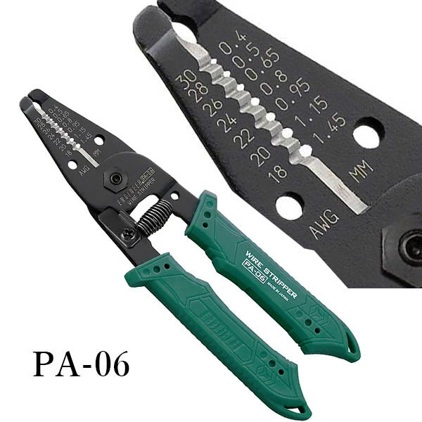 【100% Authentic Japan】ENGINEER PA-06 เครื่องปอกสายไฟ (Made In Japan ...