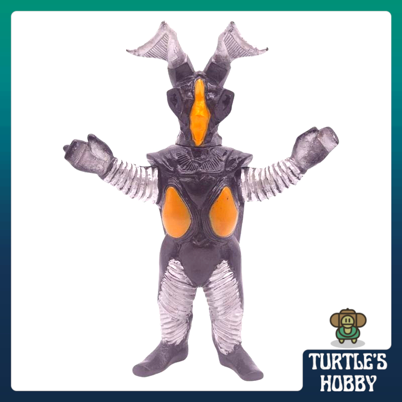 [มือ2] ฟิกเกอร์ เซ็ตต้อน Alien Zetton อุลตร้าแมน ปี 1983 ของเล่นวินเทจ ...