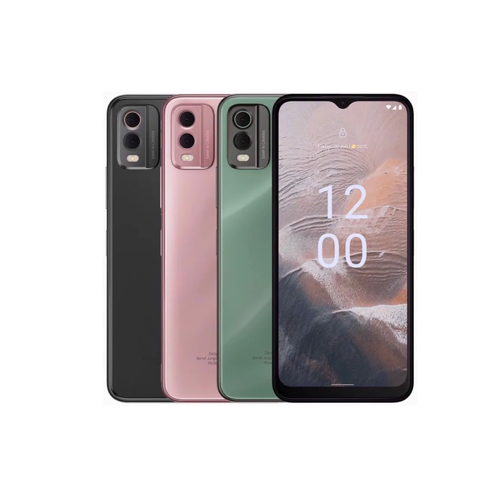 Nokia C32 (4 GB เพิ่มได้อีก 3 GB /128GB) จอใหญ่ 6.5" กล้อง 8MP แบตฯ ...