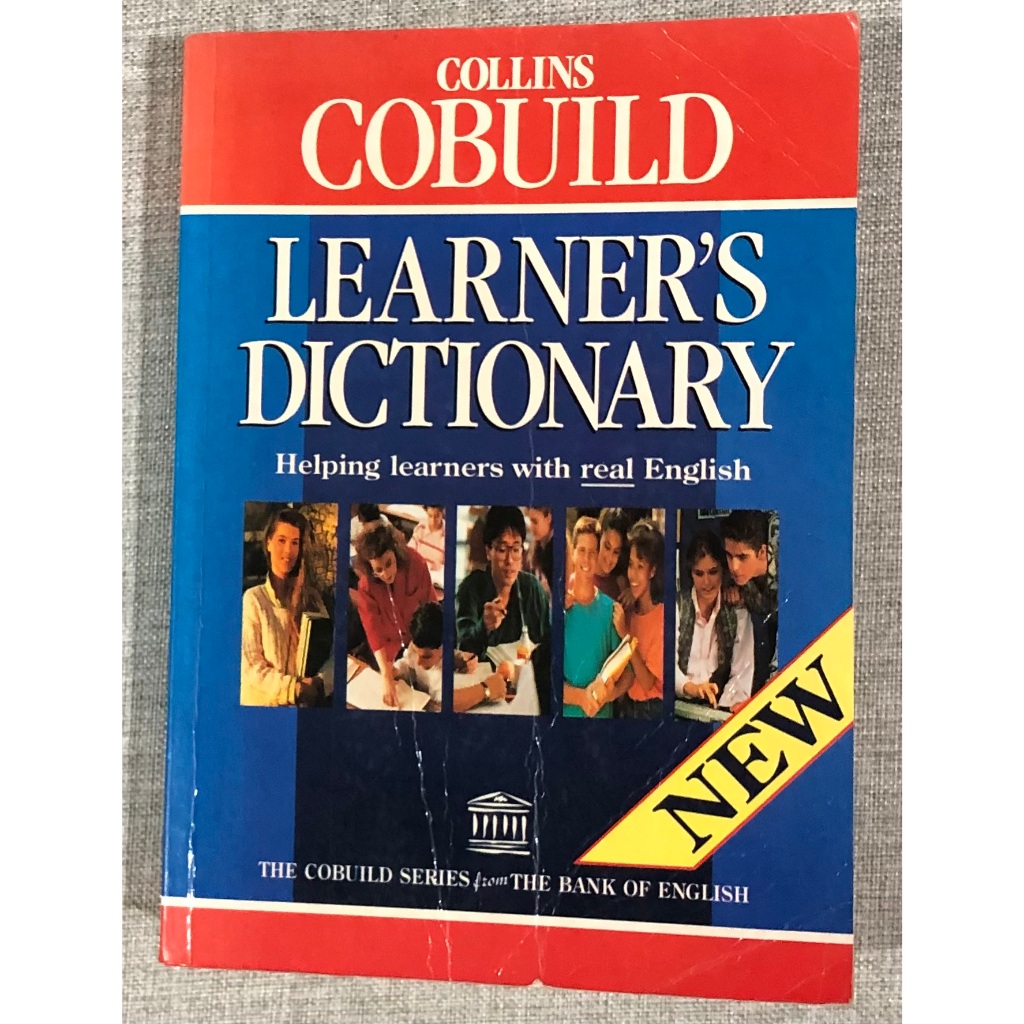 COLLINS COBUILD Learner's Dictionary Book | Shopee Thailand