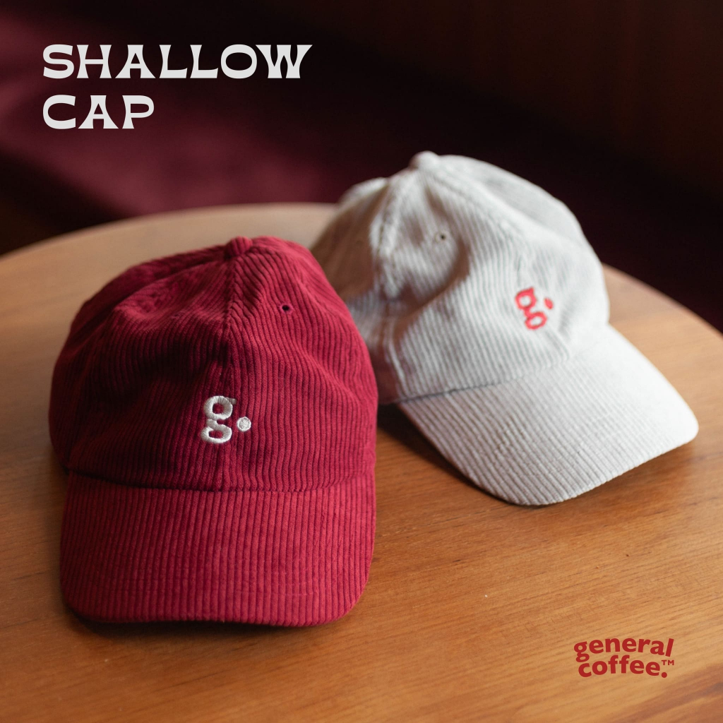 หมวกผ้าลูกฟูก Shallow cap | Shopee Thailand