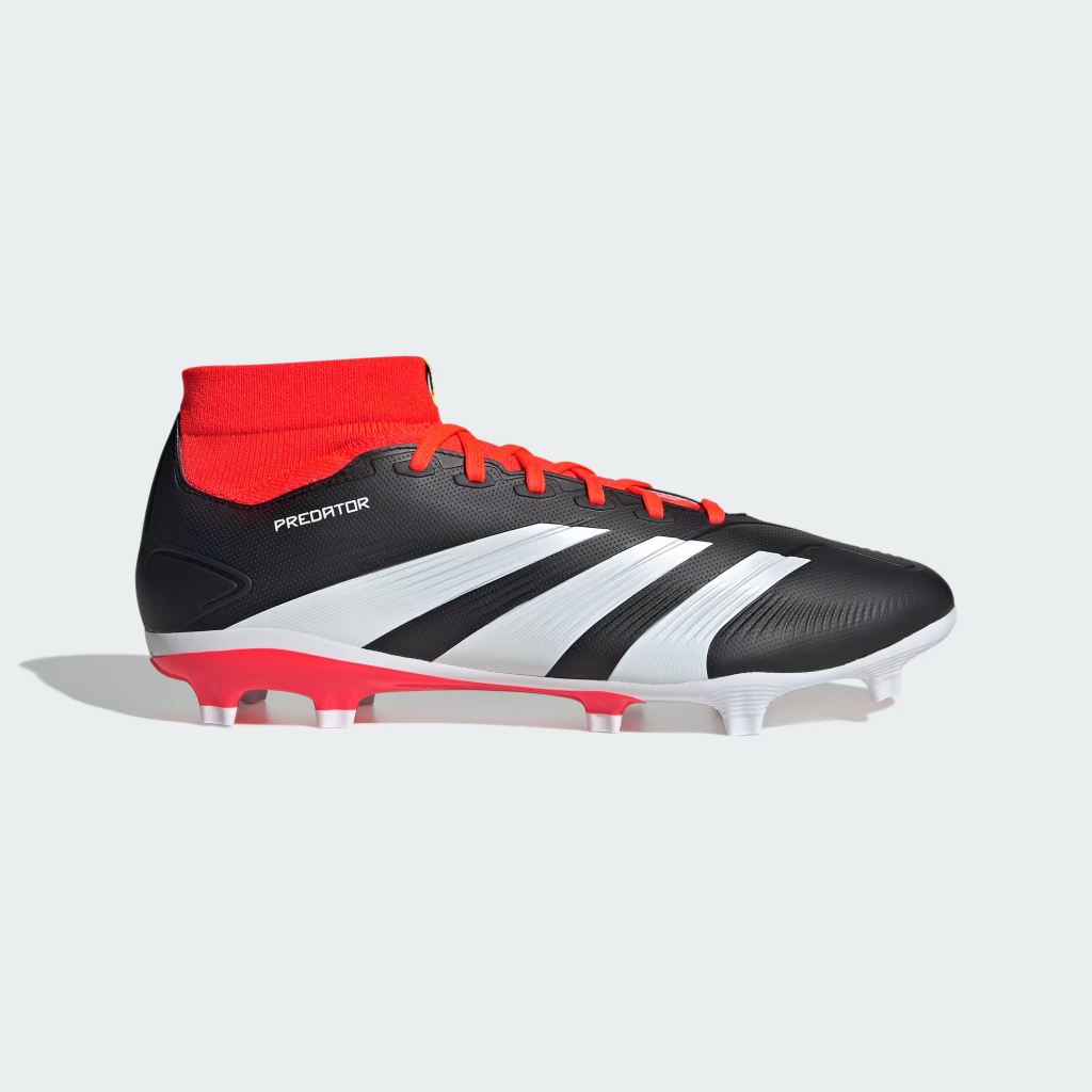 Adidas รองเท้าฟุตบอล / สตั๊ด Predator 24 League FG | Core Black/Cloud ...
