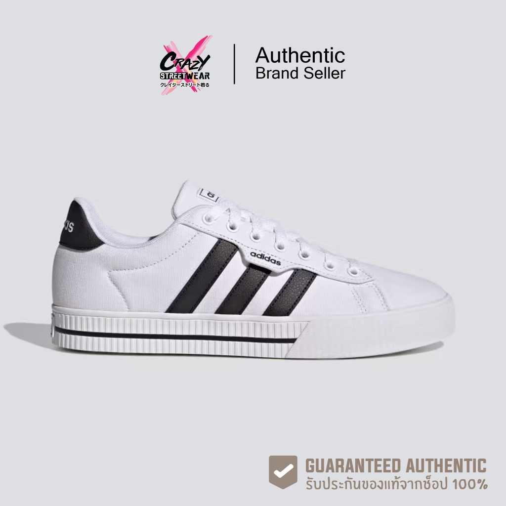 Adidas Daily 3.0 (GX1752) สินค้าลิขสิทธิ์แท้ Adidas รองเท้าผู้ชาย ...