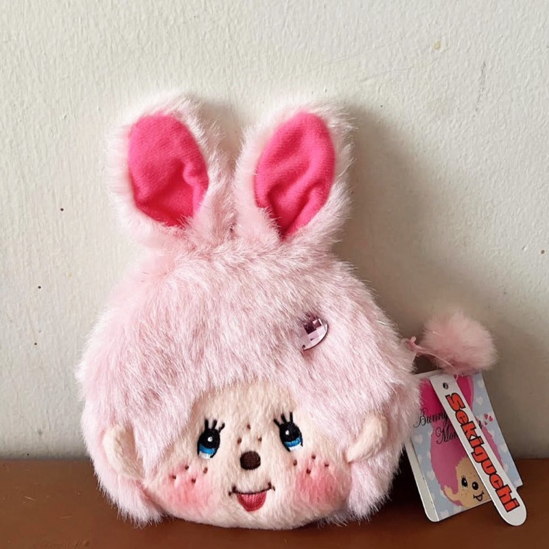 พร้อมส่ง Monchhichi Bunny Passcase | Shopee Thailand