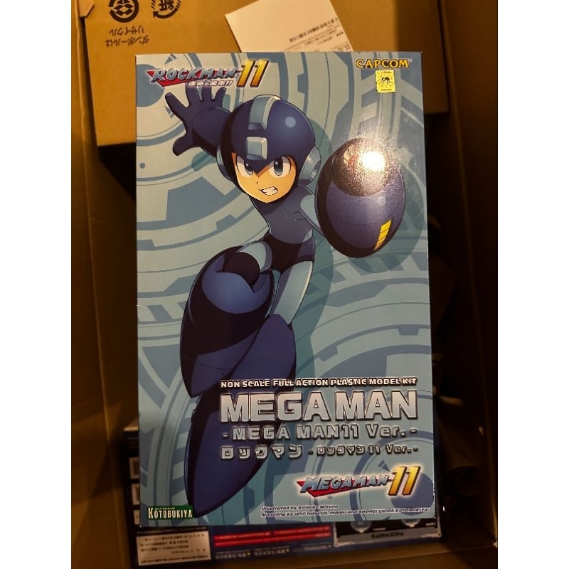 Kotobukiya Rockman Mega Man 11 Ver. Plastic Model Lot JP | Shopee Thailand