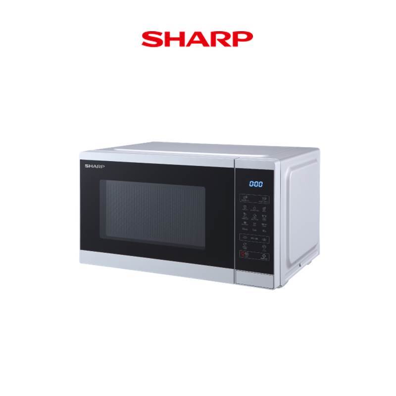 SHARP Microwave ไมโครเวฟ เตาอบ ระบบอุ่น ย่าง ขนาด 25 ลิตร 900 วัตต์ รุ่น R-754G-S | Shopee Thailand