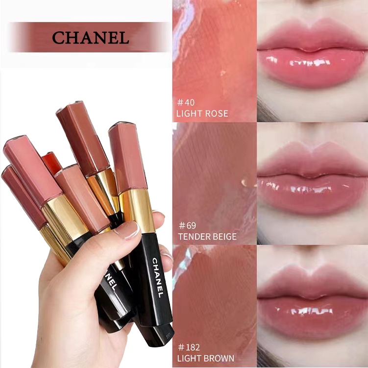 🔥Hot item🔥Chanel Le rouge duo ultra tenue ลิปชาแนลดูโอ้ ลิปชาแนลรูชอา ...