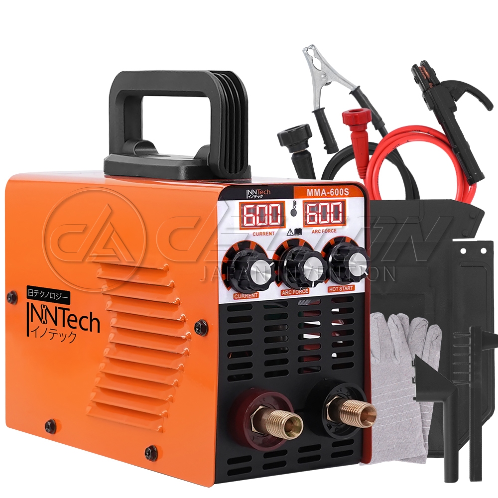 InnTech ตู้เชื่อมไฟฟ้า Inverter MMA-990X 2in1 พร้อมฟังก์ชั่นพาวเวอร์แบงค์ในตัว (2USB) 2 หน้าจอ 3 ...