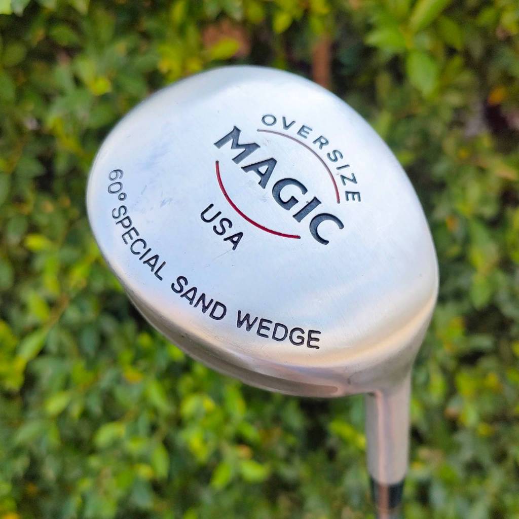 WEDGE MAGIC SPECIAL OVERSIZE องศา 60 ก้านกราไฟต์ WEDGE ตักทราย ไม้กอล์ฟ ...