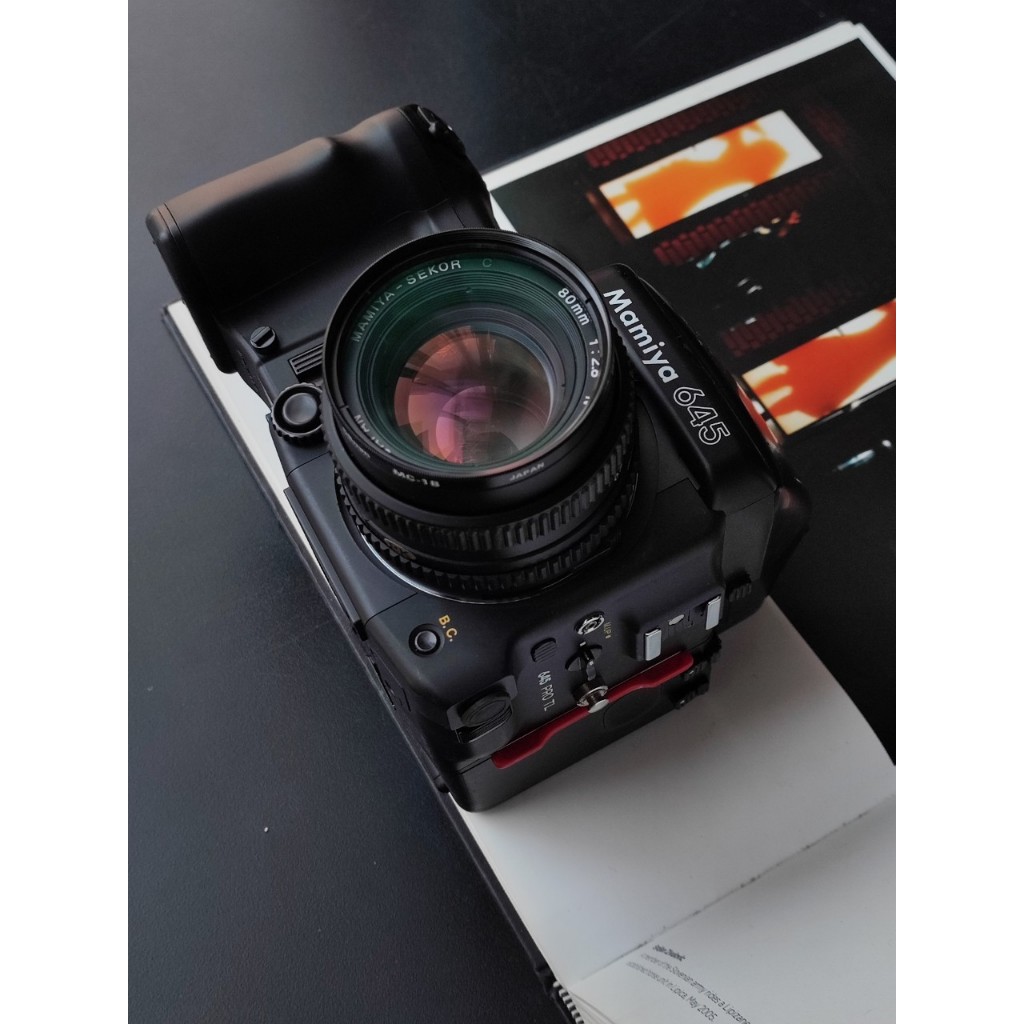 กล้องฟิล์มมือสอง Mamiya 645 Pro TL with Mamiya-Sekor C 80mm F2.8 N เฉพาะบอดี้ | Shopee Thailand