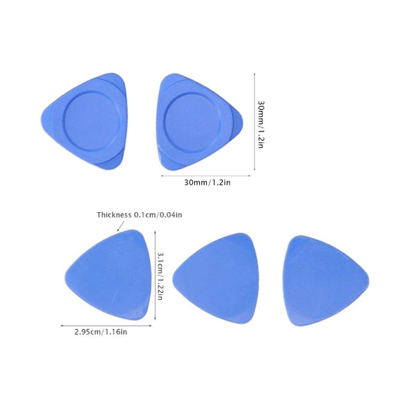 สามเหลี่ยม ถอด แงะ มือถือ Triangle Prying tool Triangle Plastic Pry ...