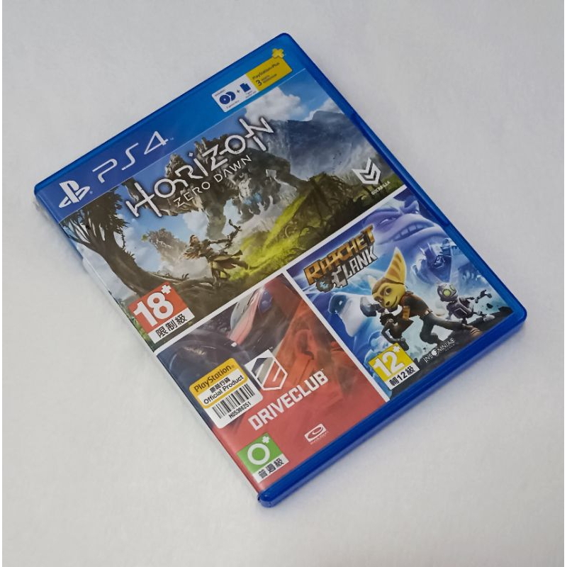 ps4 แผ่นเกมส์ horizon Driverclub 2in1 | Shopee Thailand