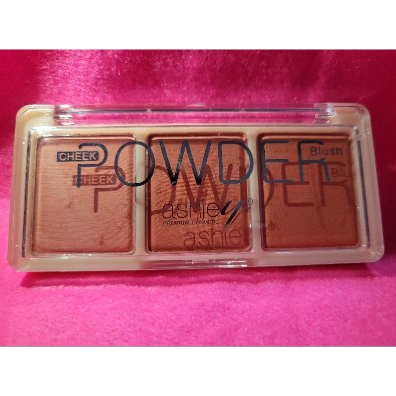 Ashlet Trlo Powder Blush ON.04 | Shopee Thailand