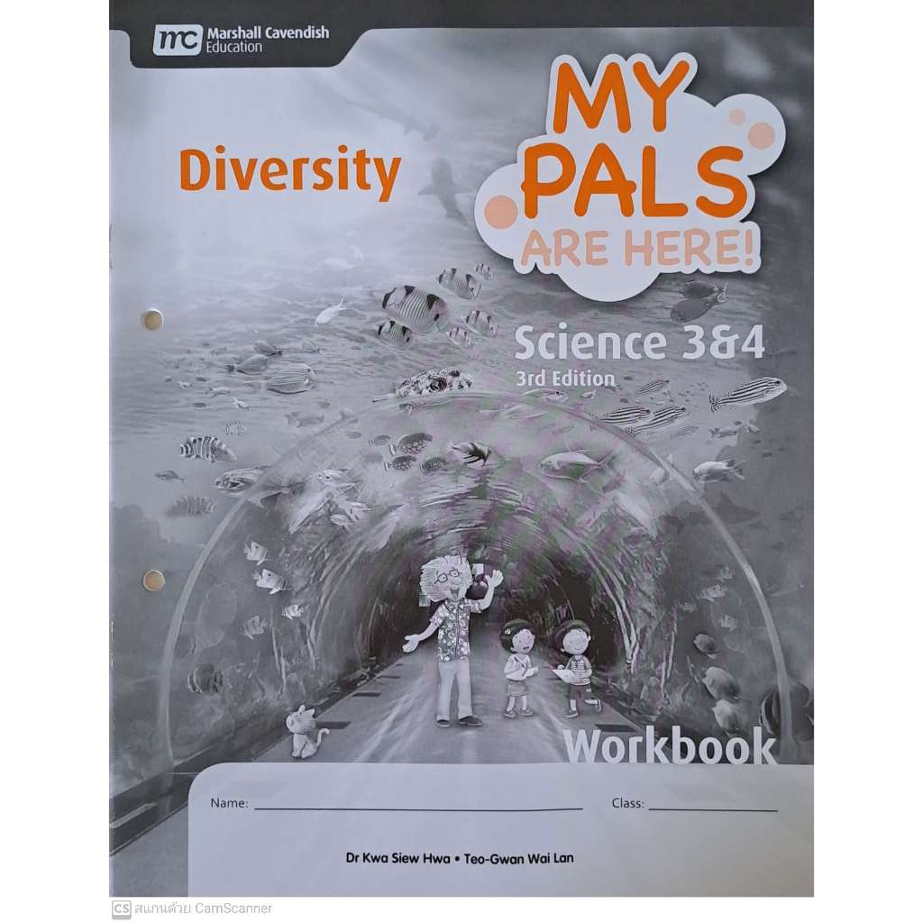Global Education แบบฝึกหัดวิทยาศาสตร์ภาษาอังกฤษ ป.3&4 MPH Science Act ...