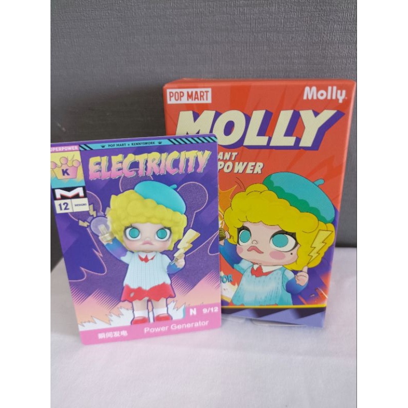 molly my instant superpower / เช็คการ์ด | Shopee Thailand
