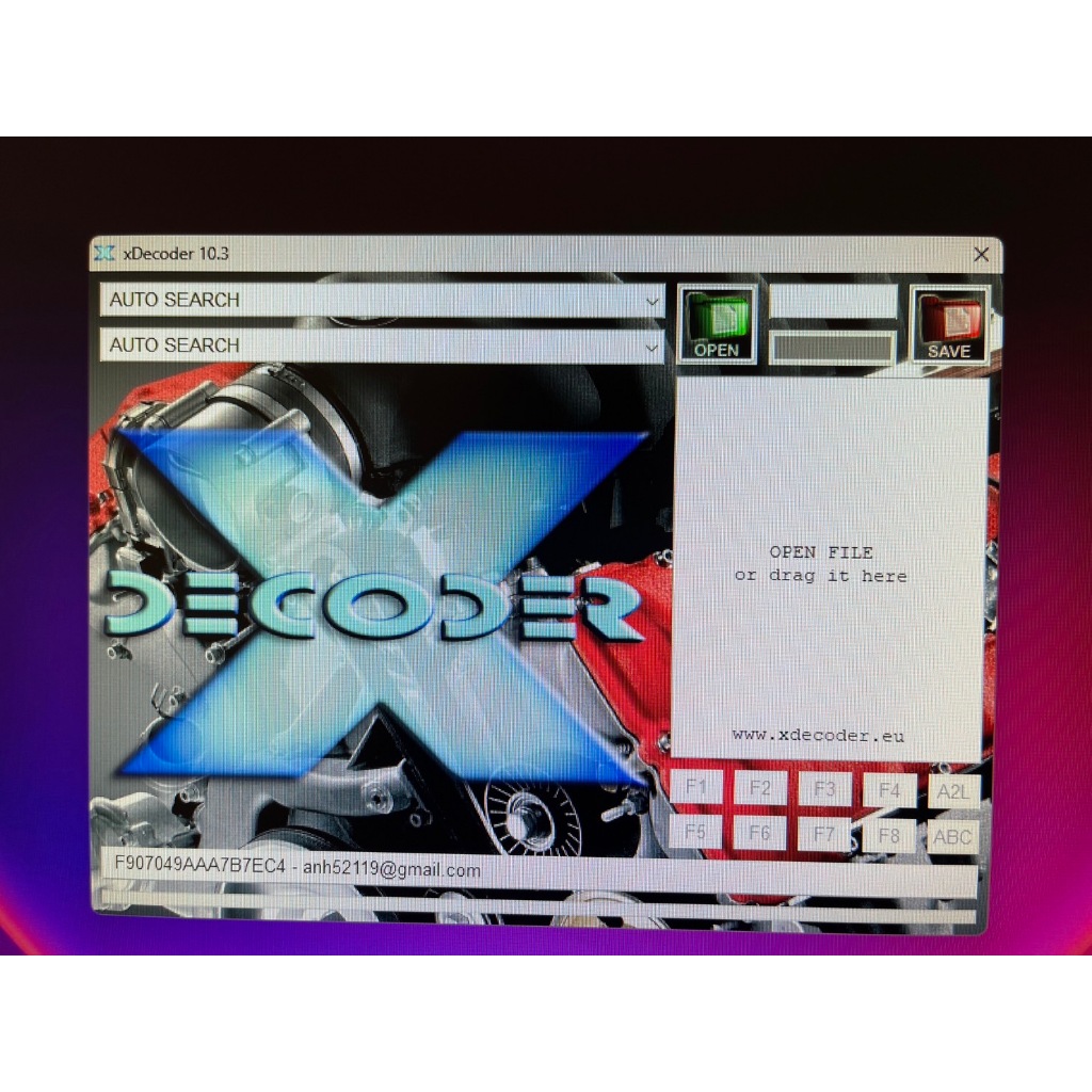 Xdecoder 10.3 โปรแกรมปิด DTC พร้อมติดตั้งโปรแกรมผ่านออนไลน์ | Shopee ...