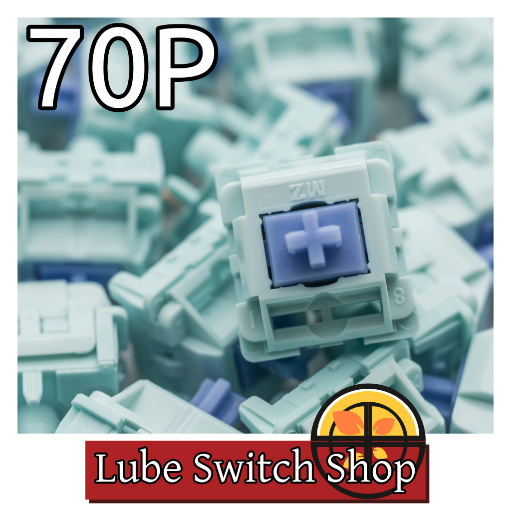 Mz Z1 45,70 ชิ้น ลูปแล้ว Lubed Linear Switch | Shopee Thailand