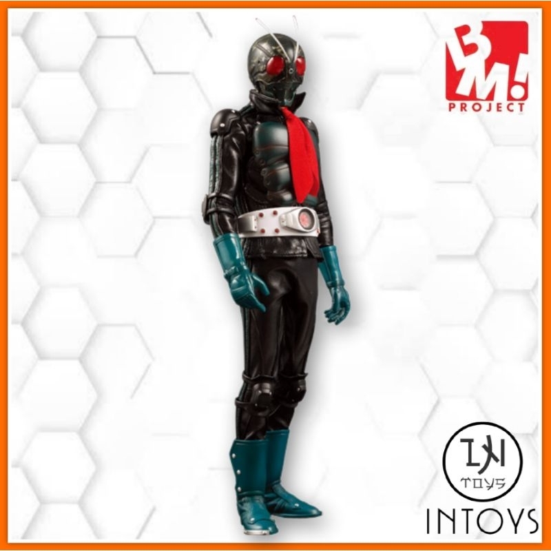 PROJECT BM - MASKED RIDER V1 / KAMEN RIDER V1 THE NEXT VERSION - RAH 1/6 : MASKED RIDER THE NEXT ...
