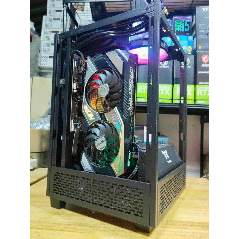 คอมประกอบ 9,990฿ คอม set I5 Gen 12 + RTX 1660Super 2060 3060 4060 12G ...