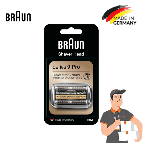 Braun 94M Series 9 Electric Shaver Replacement Foil and Cassette ...