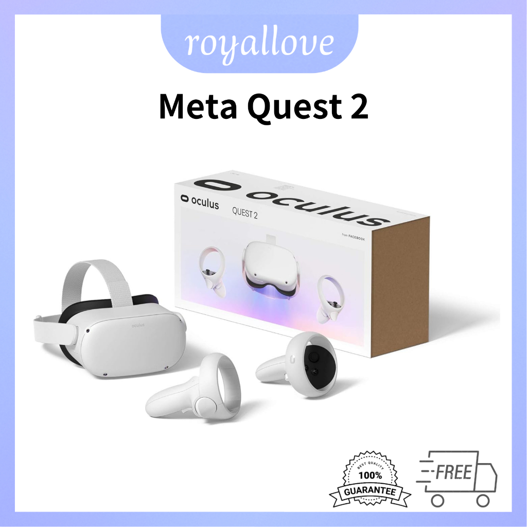 【พร้อมส่ง】Meta Quest 2 VR Advanced All-in-One VR Headset (128GB/256GB ...