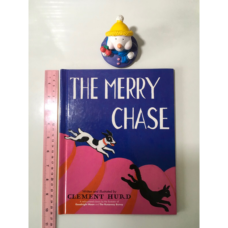 The Merry Chase By Clement Hurd หนังสือภาษาอังกฤษมือสองปกแข็ง | Shopee ...