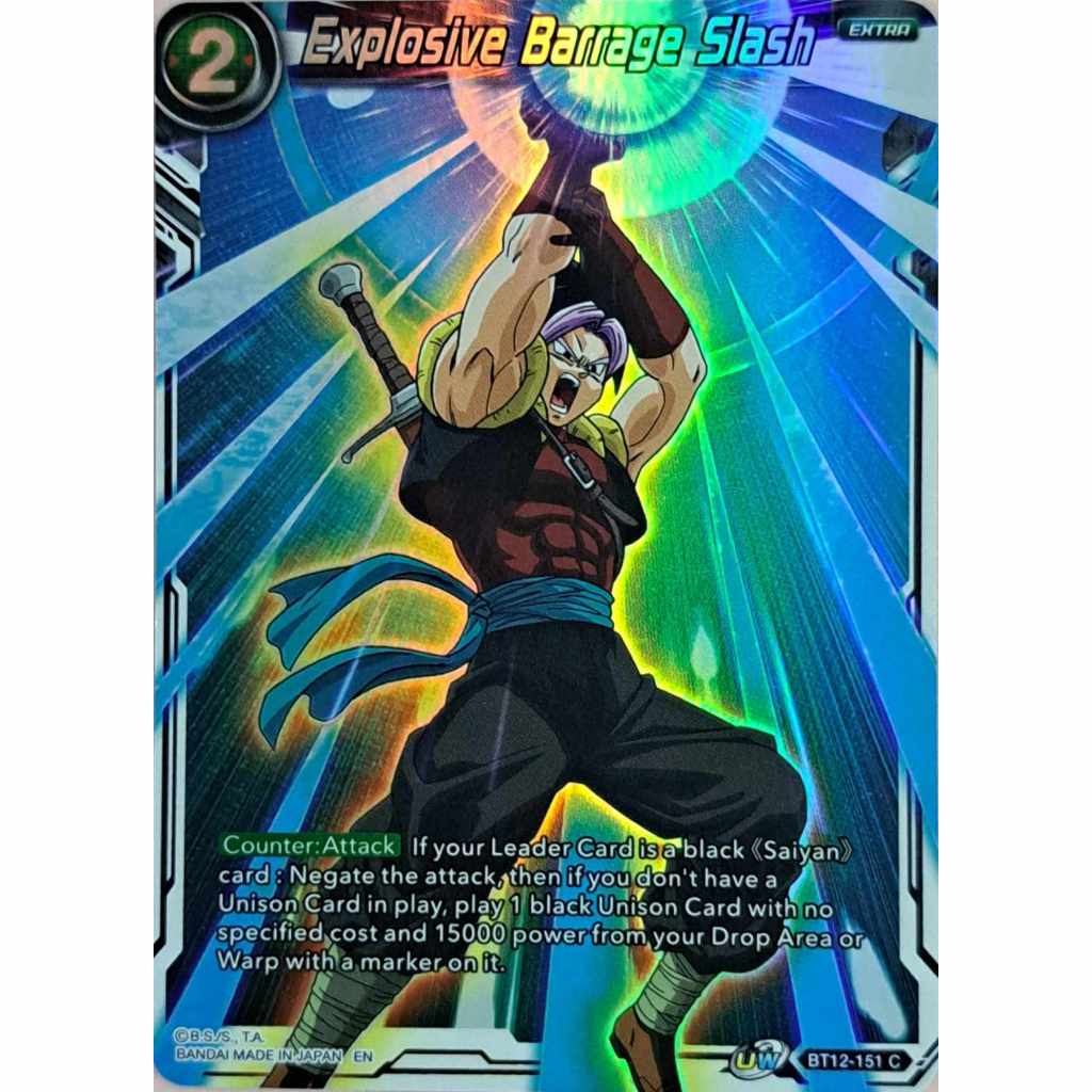 การ์ด Dragonball Super Card Game EN ลิขสิทธิ์แท้ (Vol.5) | Shopee Thailand