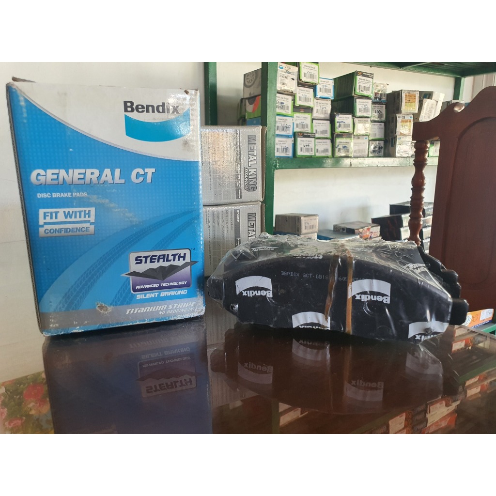 BENDIX ผ้าเบรคหน้า NISSAN NAVARA 07-14 DB1835.GCT | Shopee Thailand