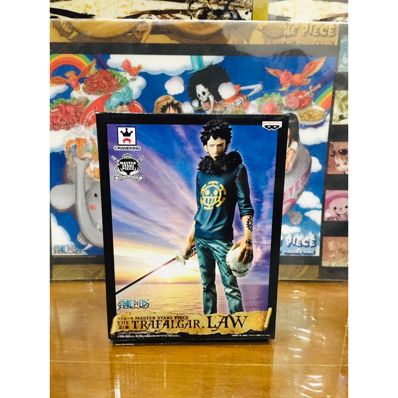 (MSP) แท้100% ลอว์ Law มือ 1 แมวทอง Master stars piece One piece วันพีช ...