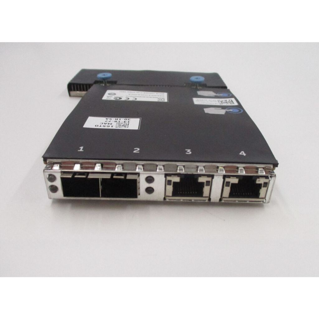 Dell Daughter Card port 1GB 10GB SFP+ RJ45LAN Network 10G R620 R630 ...