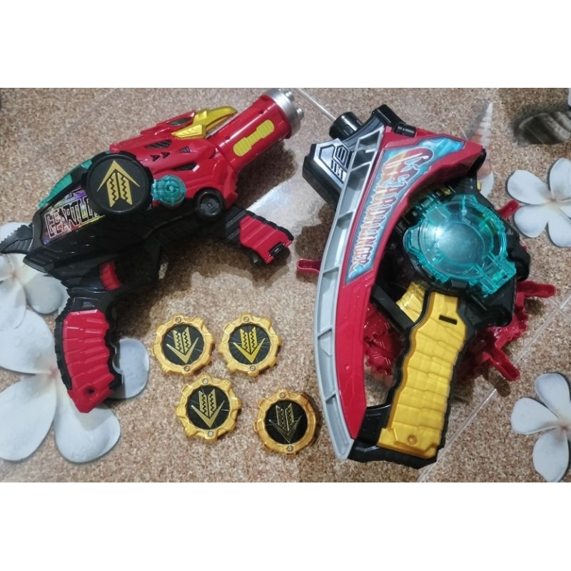 Bandai:DX Geartlinger,DX geardalinger ที่แปลงร่างขบวนการ เซนไคเจอร์ ...