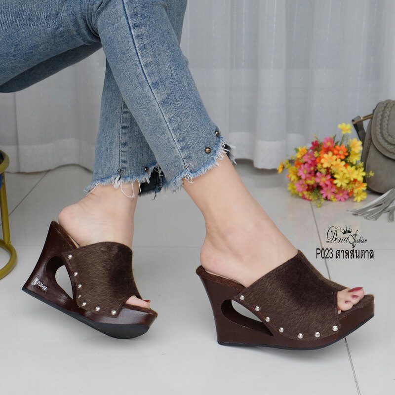 P023-2 เตารีดเจาะส้นตาลหยดน้ำ | Shopee Thailand