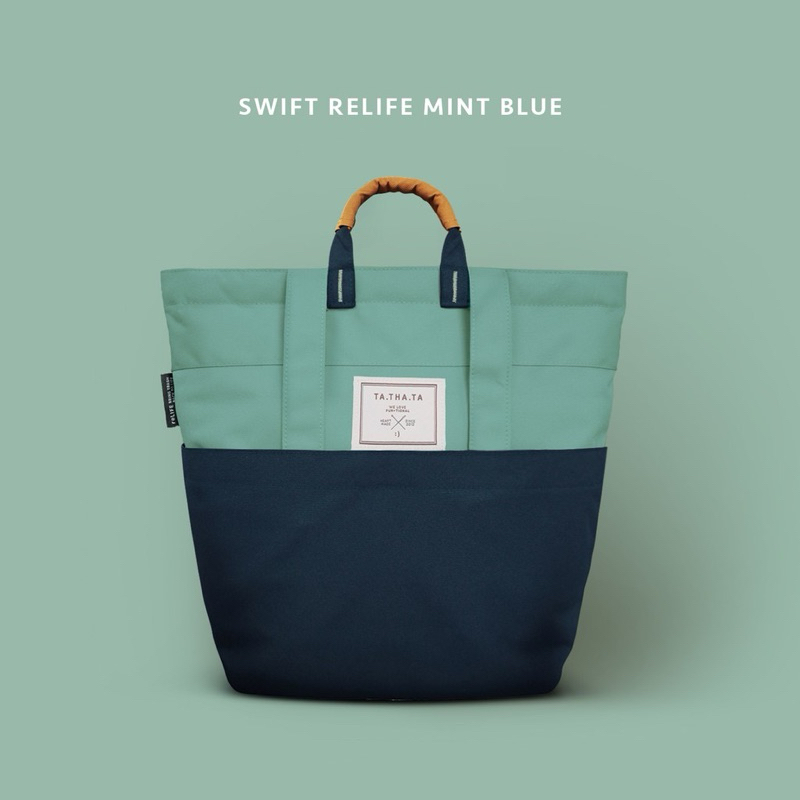 TATHATA Backpack สี Mint blue มือสอง | Shopee Thailand