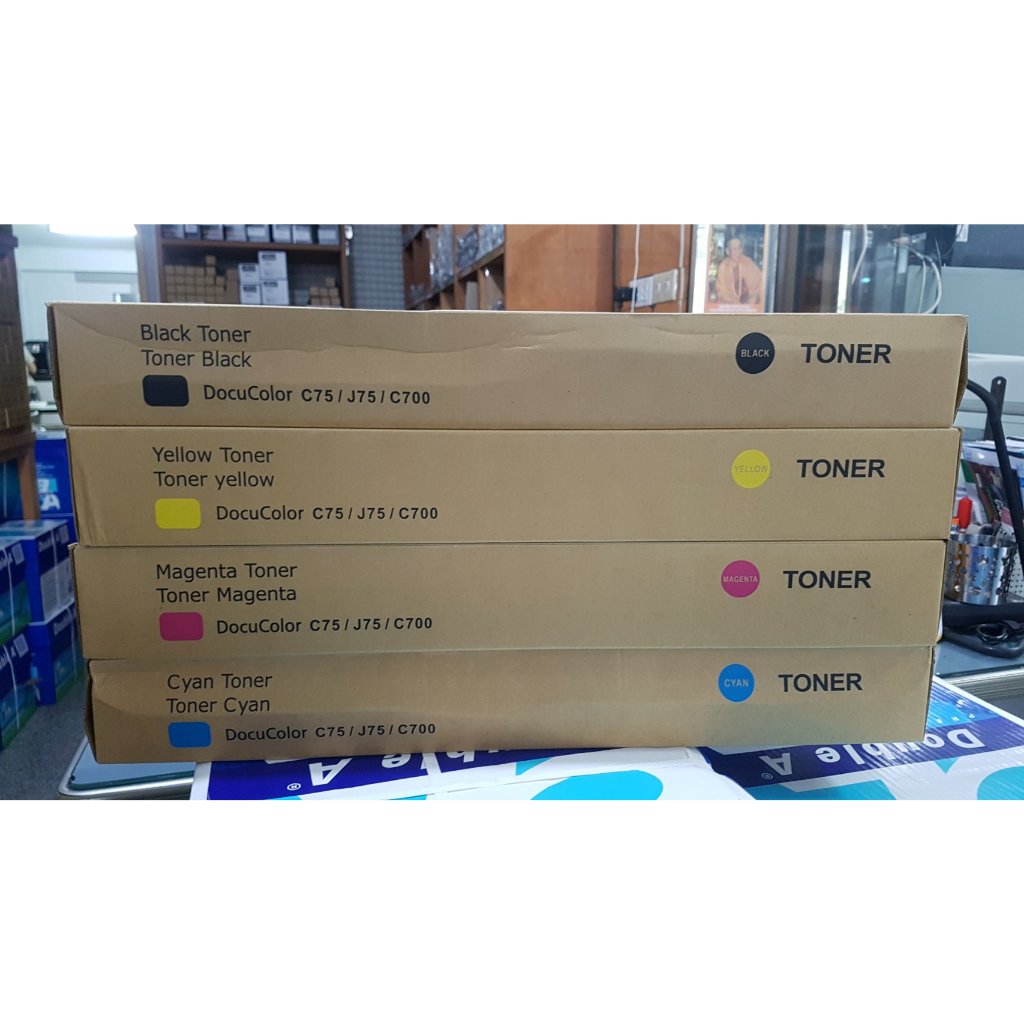 หมึก toner เครื่องถ่ายเอกสาร Fujixerox DocuColor 700/700i/c75/j75 ...