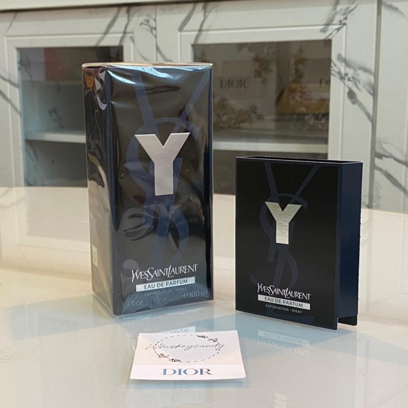 [พร้อมส่ง] YVES SAINT LAURENT Y Men EDP 100 ml. น้ำหอมผู้ชาย [สินค้าแท้ ...