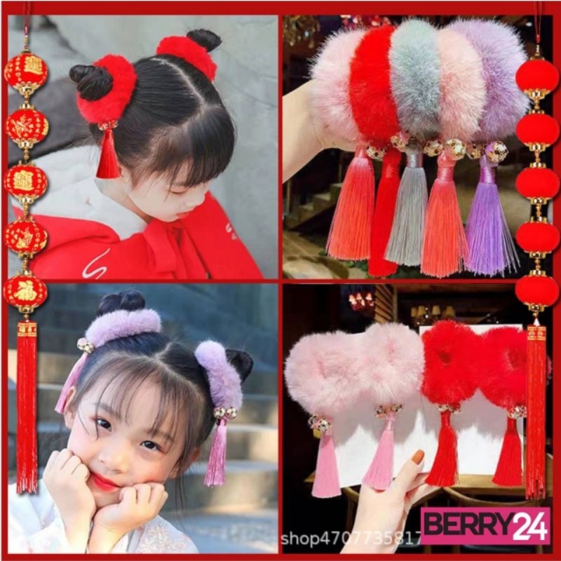 CBW01 โดนัทอาหมวยได้เป็นคู่ พร้อมส่งในไทย โดนัดมัดผมตรุษจีนใช้ได้ทั้ง ...