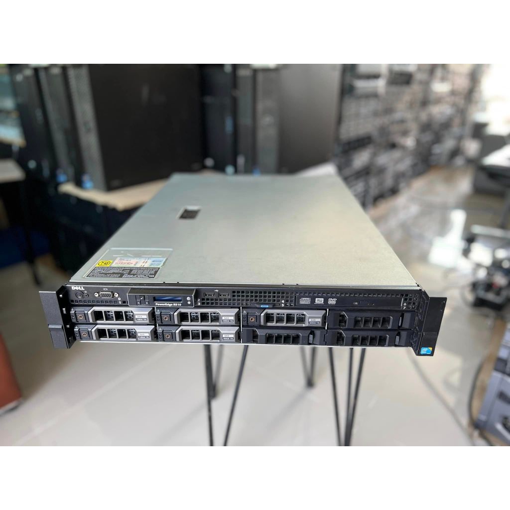 server dell r510 32gb เซิฟเวอร์มือสองพร้อมใช้งาน | Shopee Thailand