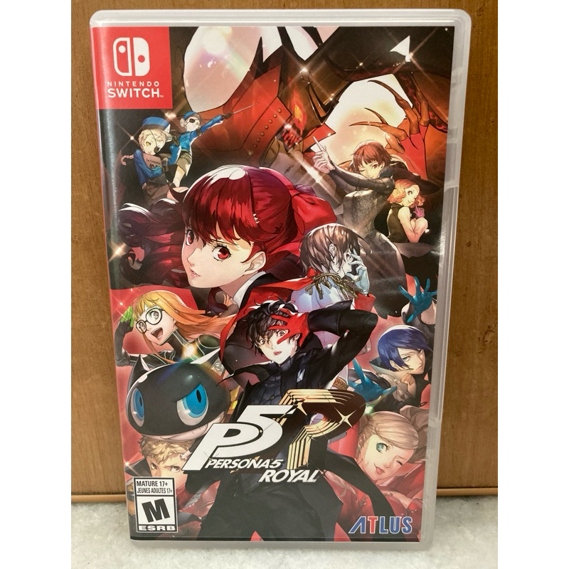 แผ่นเกม Nintendo Switch : Persona 5 Royal (P5R) [มือสอง] | Shopee Thailand