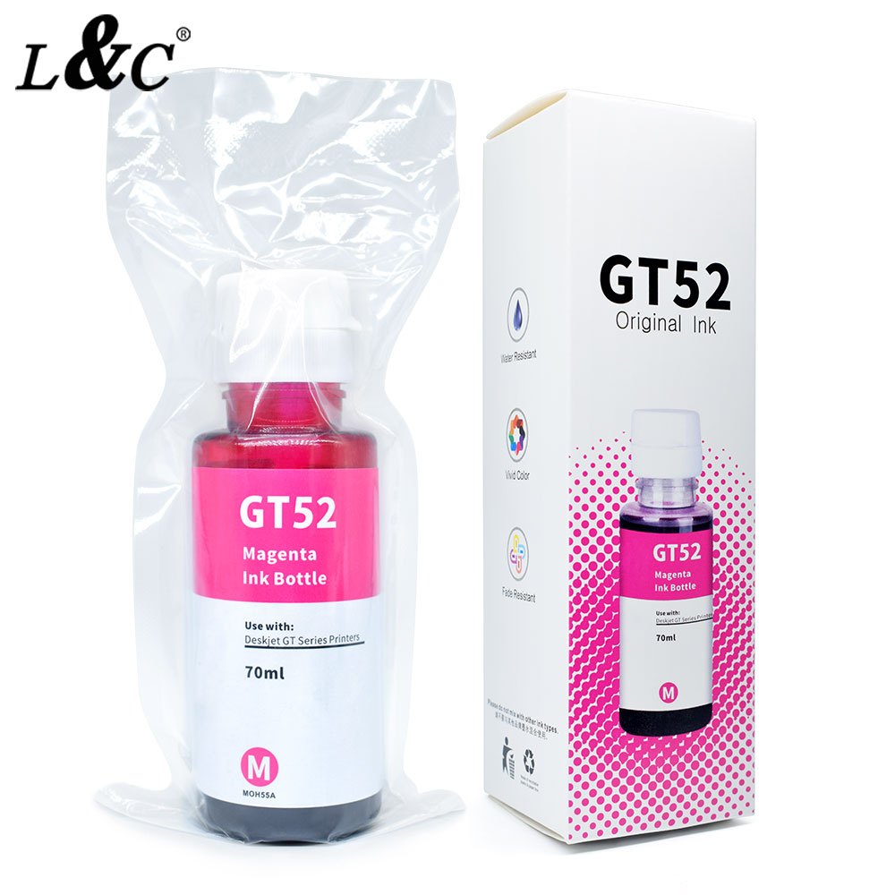 L&C หมึกเติม HP HGT51/GT52/GT53 หมึกคุณภาพสูง (มีกล่อง) For Hp HP315 ...