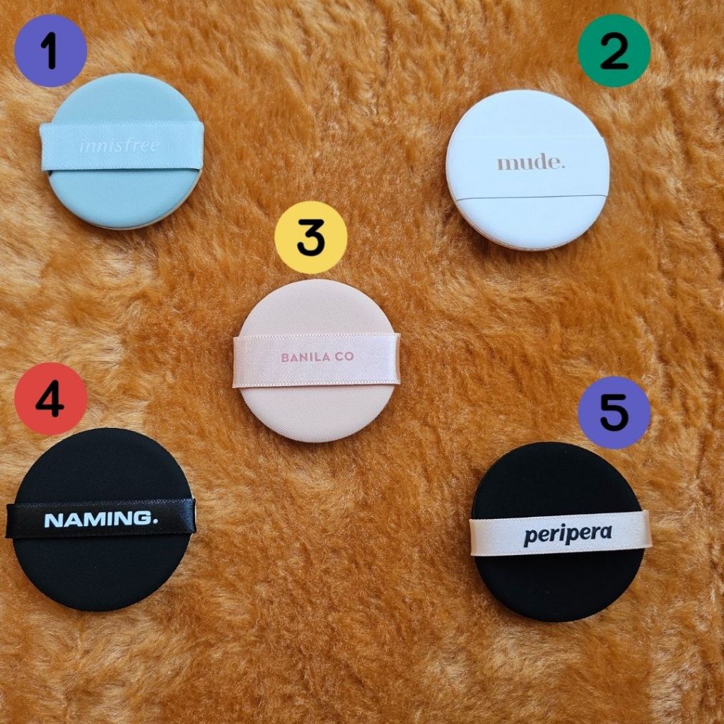 #พร้อมส่ง# Puff Cushion, 1 pc | Shopee Thailand