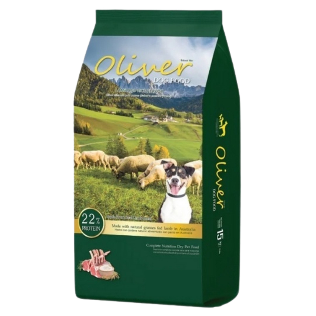 Oliver Dog Food 1.5 กิโลกรัม อาหาสุนัขโอลิเวอร์ | Shopee Thailand