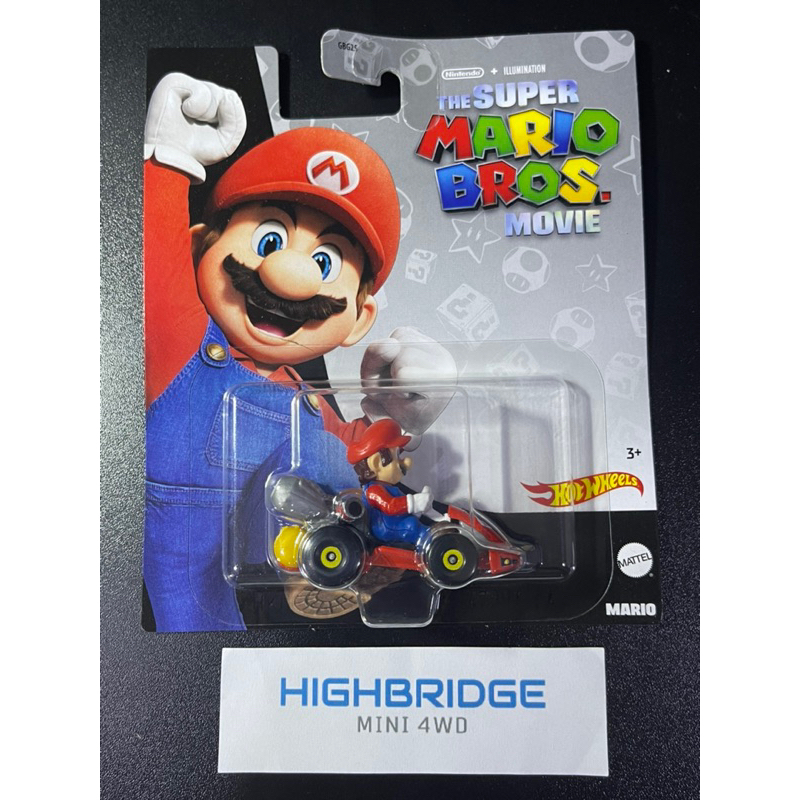 Hot Wheels - ฮอตวิล Mario Kart GBG25 The Super Mario Bros Movie (THE ...