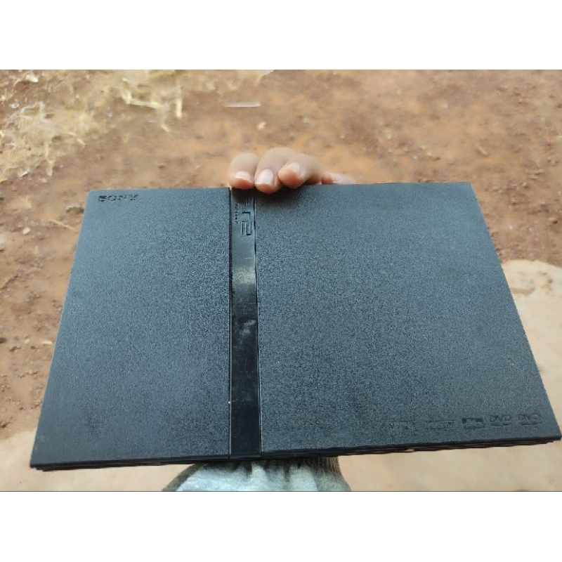 PS2 รุ่น 77006 อ่านแผ่น ได้ตัวเครื่องพร้อมอะแดปเตอร์แท้ | Shopee Thailand